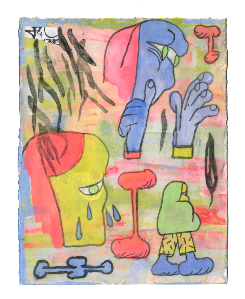 Patrick Kyle - Original (#21) [Unframed] – Heavy Manners Library