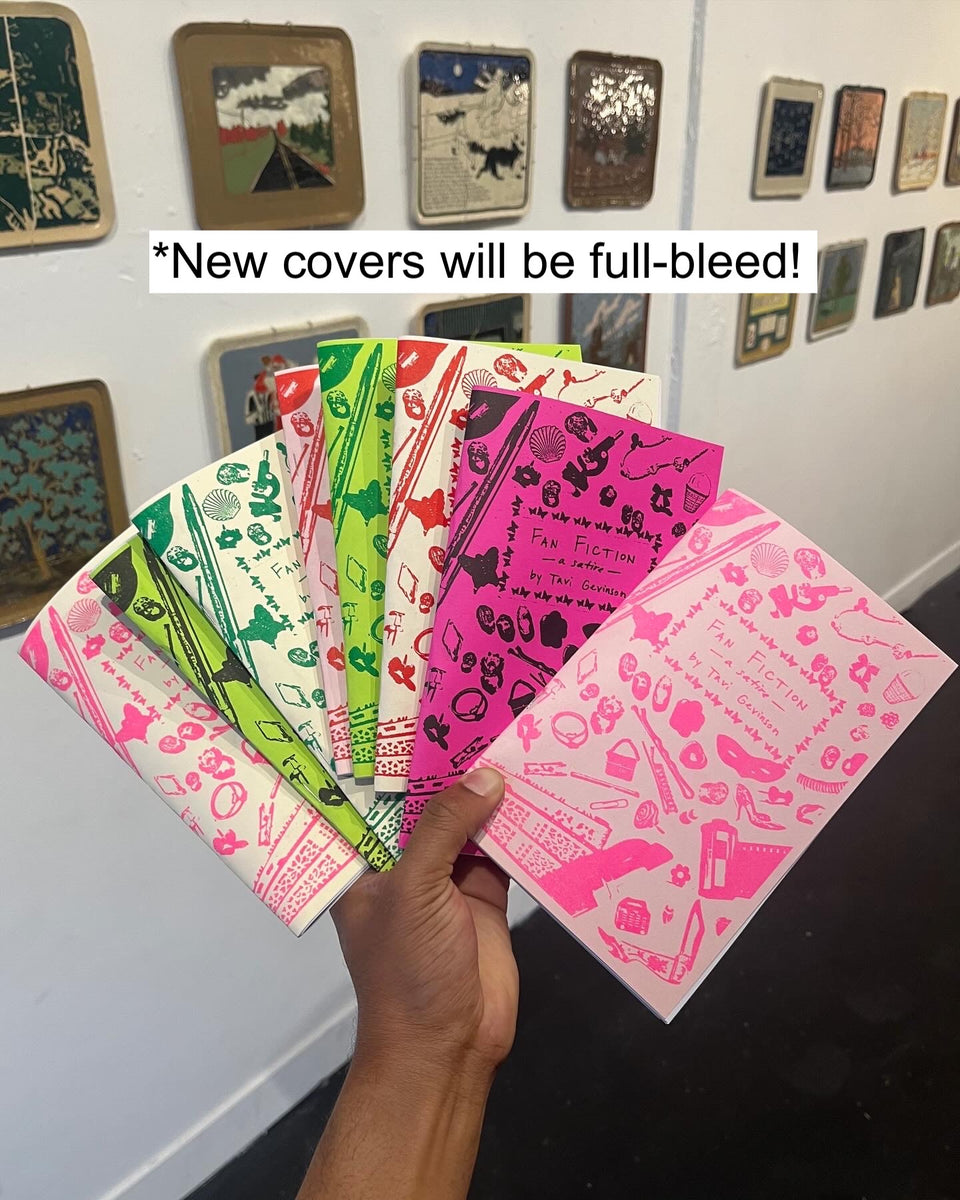 Tavi Gevinson - Fan Fiction (Pre-Order) – Heavy Manners Library