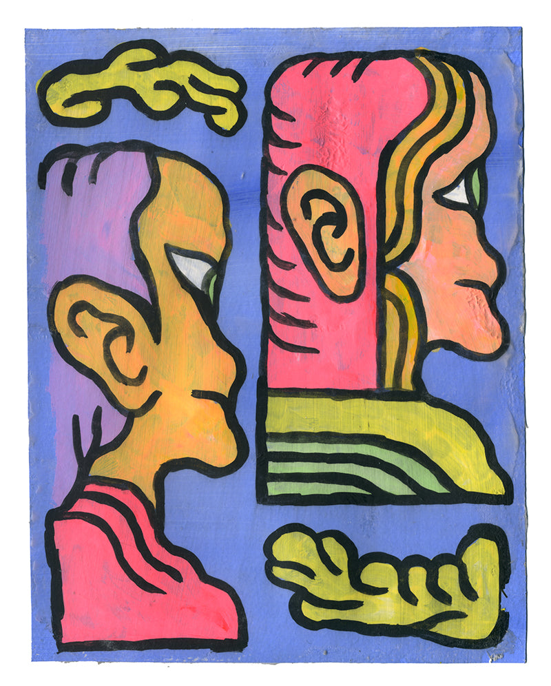 Patrick Kyle - Original (#23) [Unframed] – Heavy Manners Library