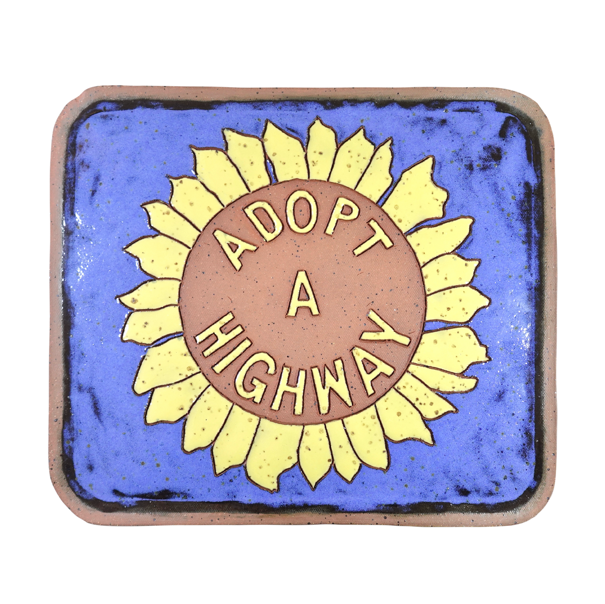 Meredith Wilson - Adopt-A-Highway Plate – Heavy Manners Library