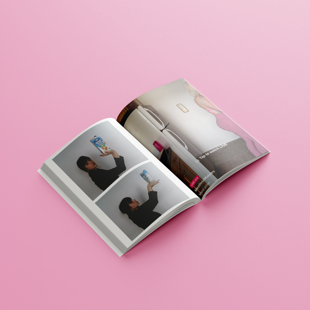 Molly Soda - "Chick Magnet" Book (Pre-Order) – Heavy Manners Library