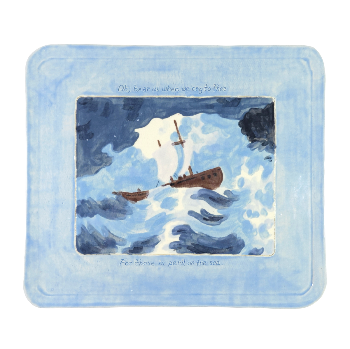 Meredith Wilson - Eternal Father Plate – Heavy Manners Library