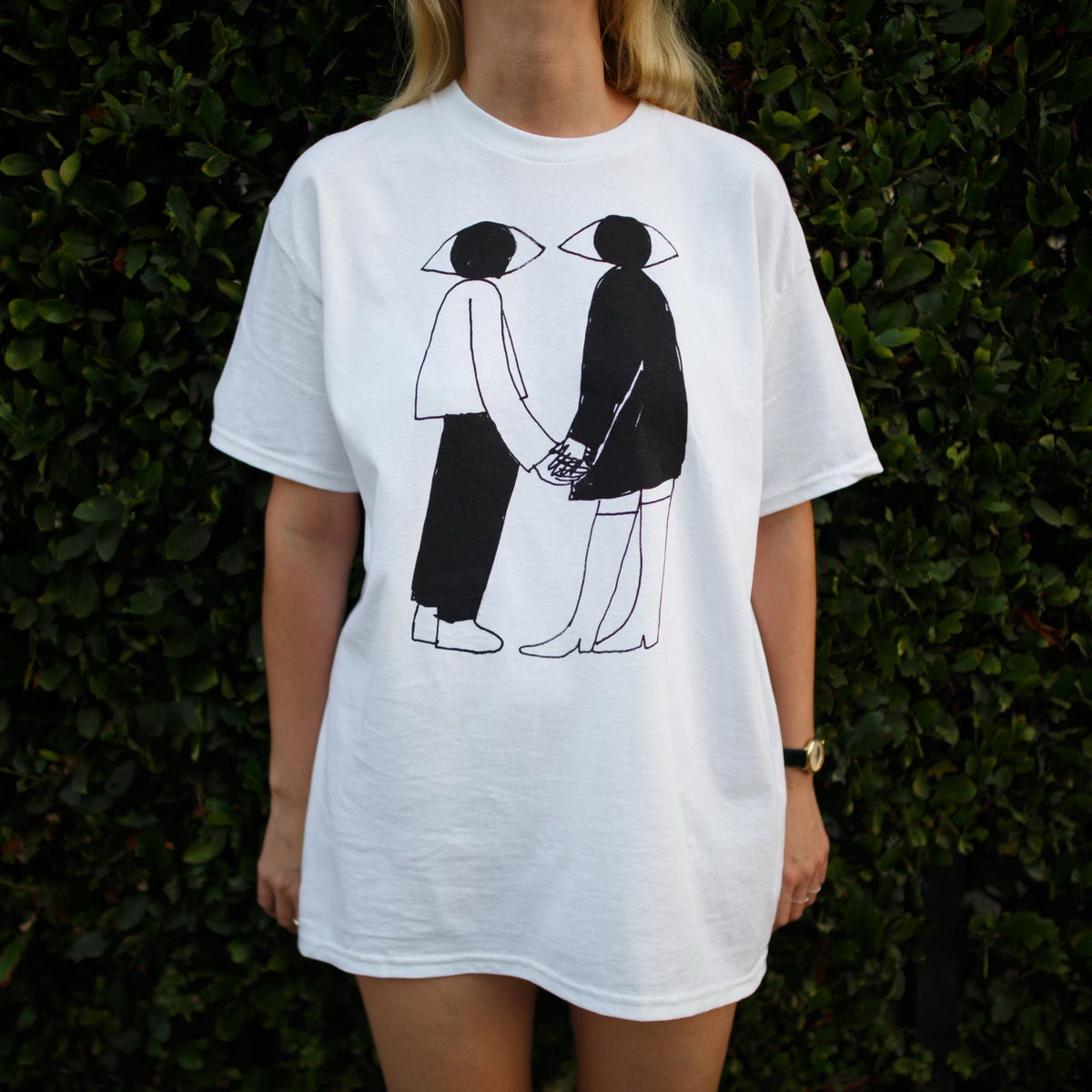 Saskia Keultjes "Love At First Sight" T-Shirt – Heavy Manners Library