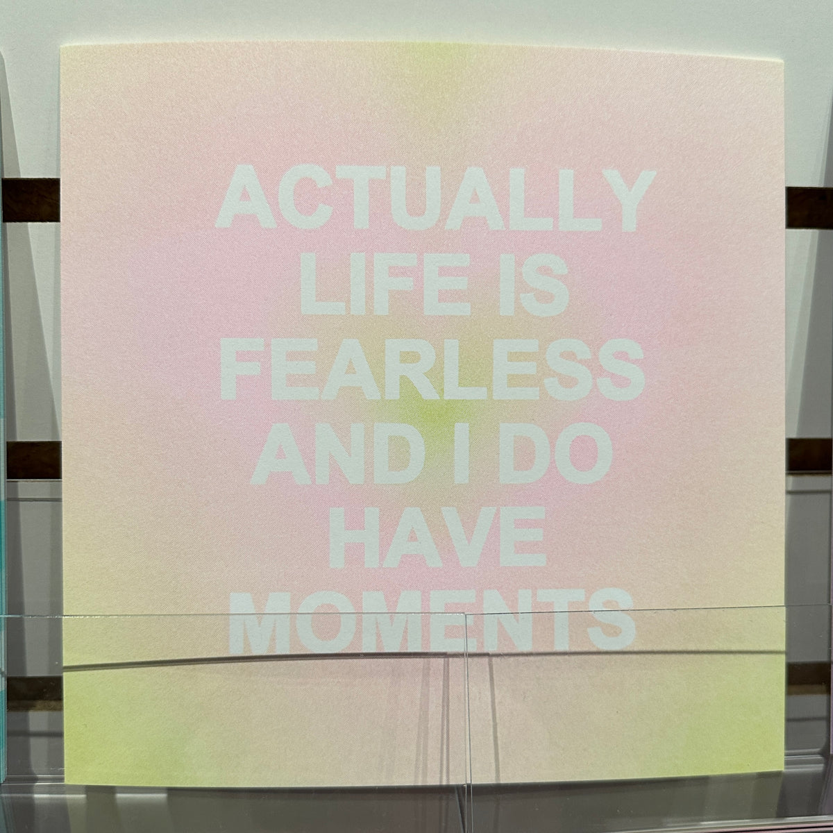 Maya Man - FAKE IT TILL YOU MAKE IT Riso Print – Heavy Manners Library