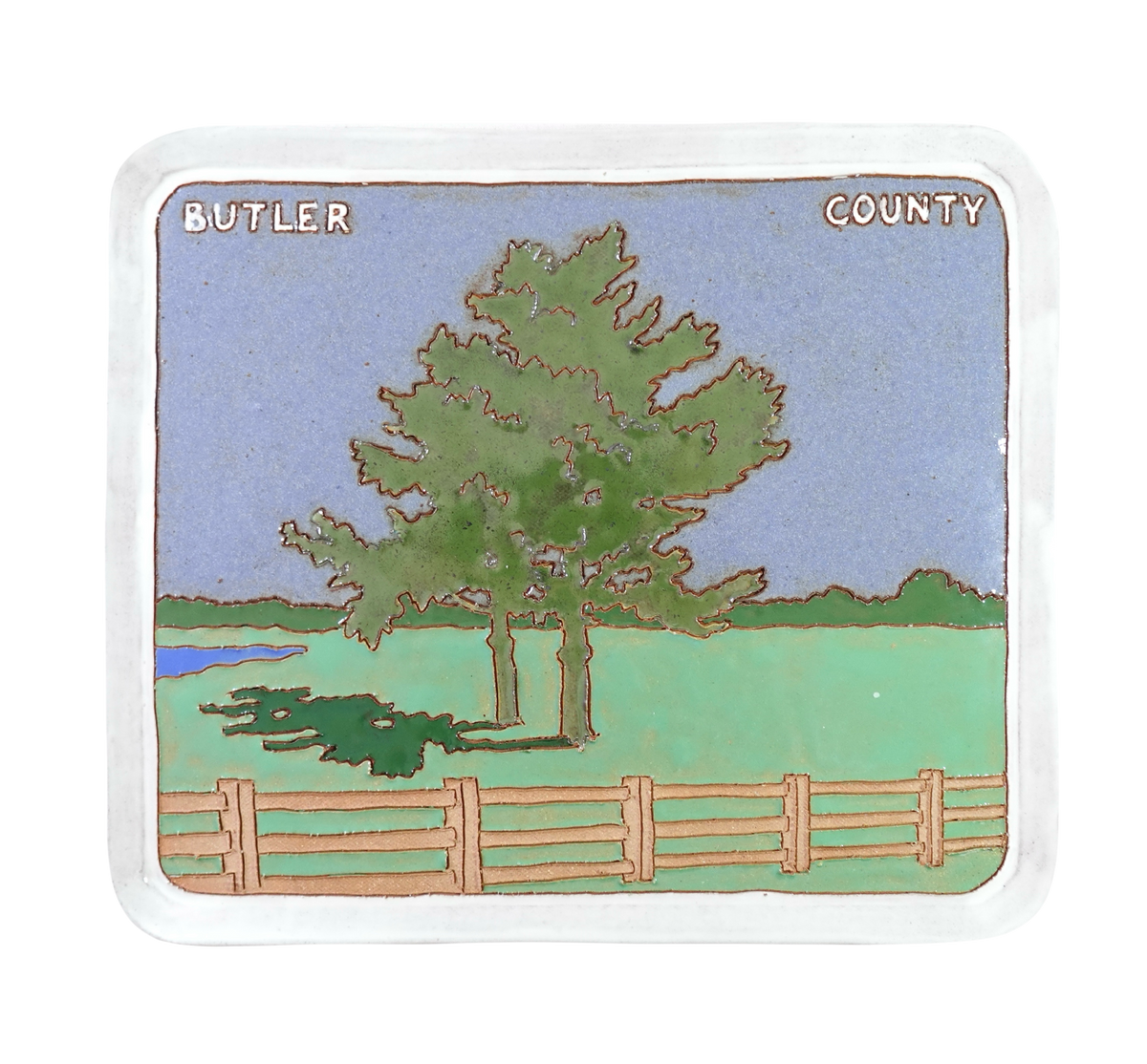 Meredith Wilson - Butler County Plate – Heavy Manners Library