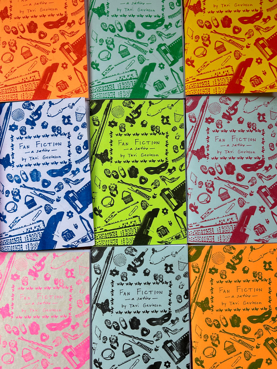 Tavi Gevinson - Fan Fiction (Pre-Order) – Heavy Manners Library