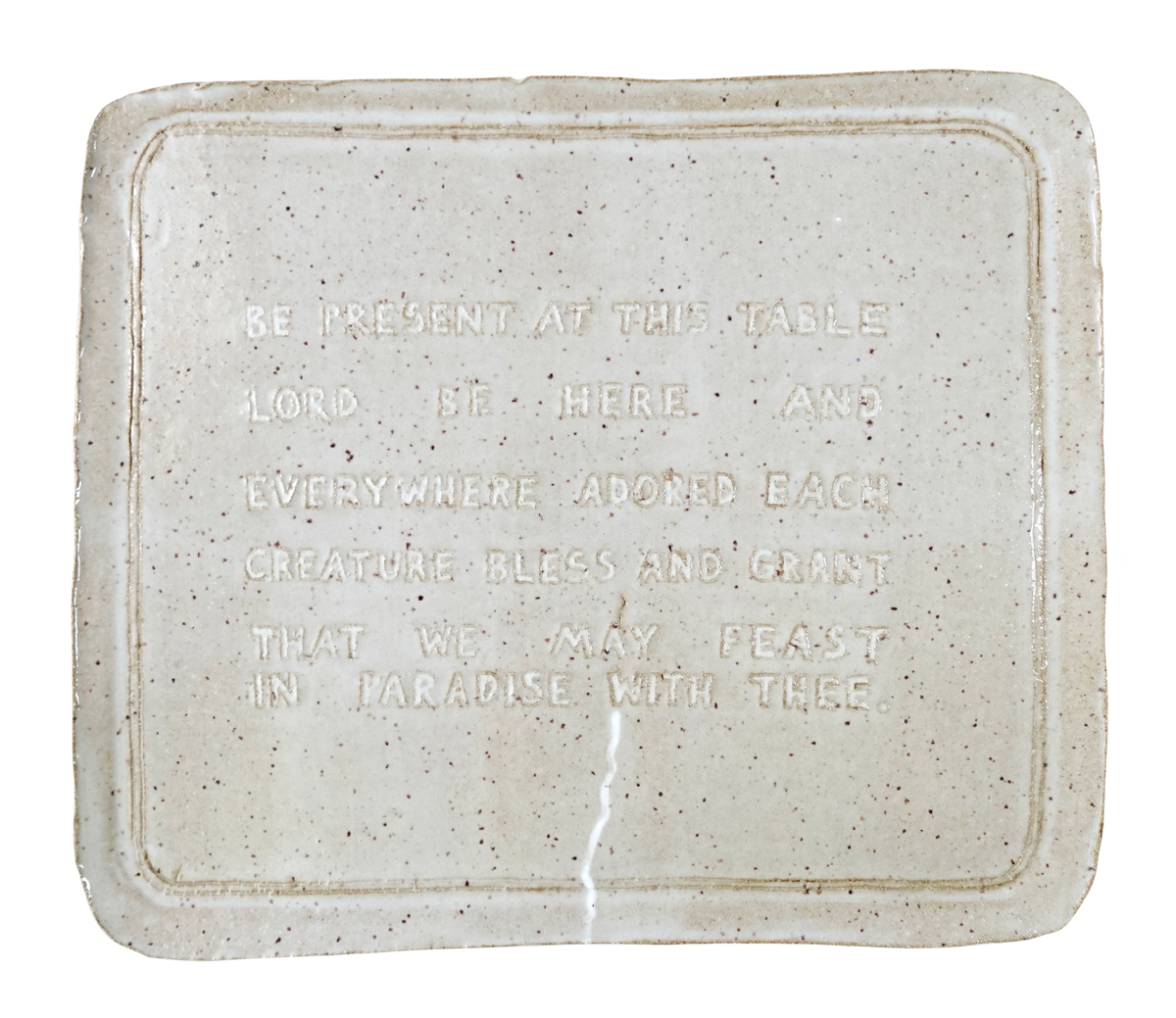 Meredith Wilson - Lorna's Prayer Plate – Heavy Manners Library