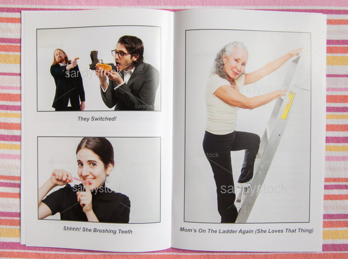 Sandy Honig - SandyStock™ Zine – Heavy Manners Library