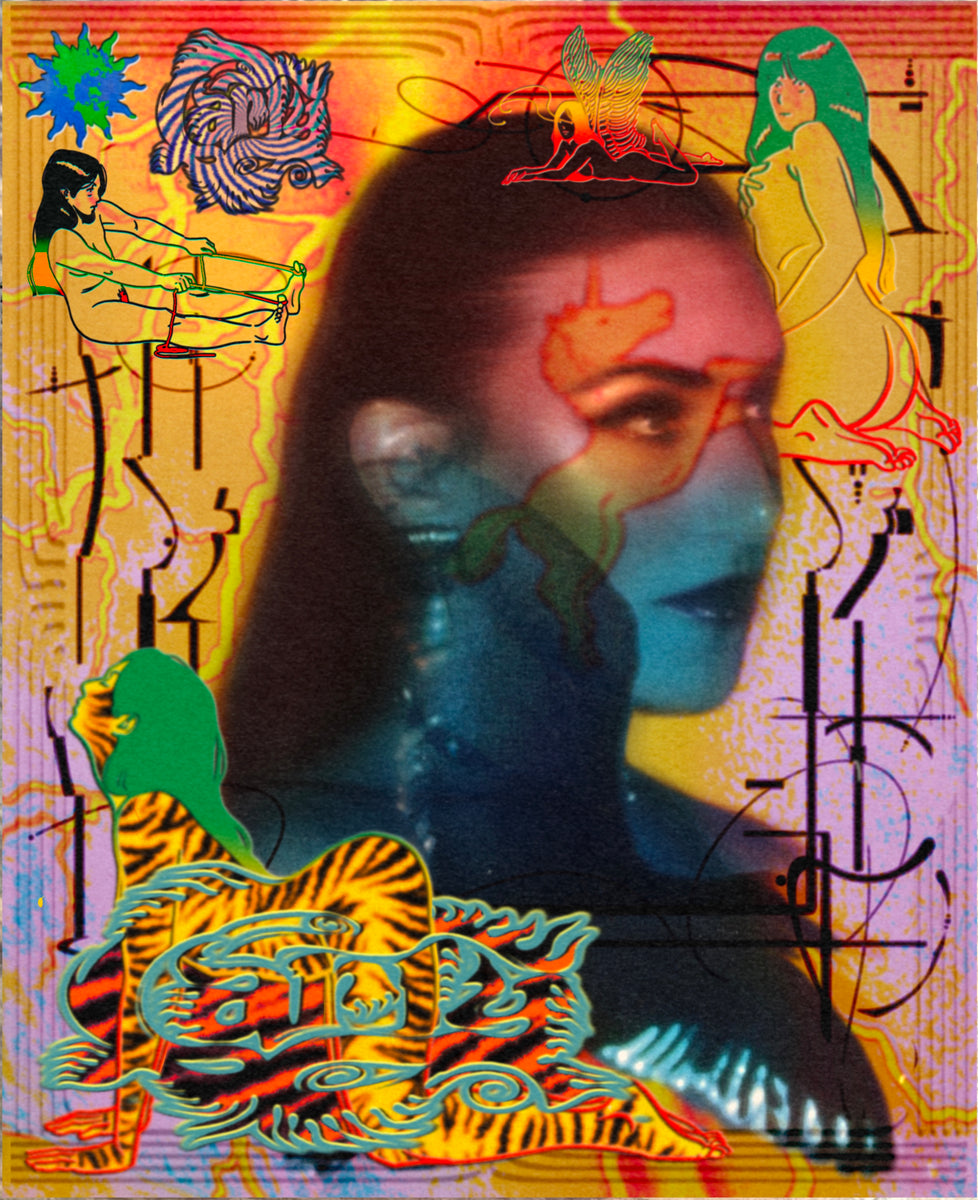 Carly Jean Andrews - “Pony” 1/1 Archival Print – Heavy Manners Library