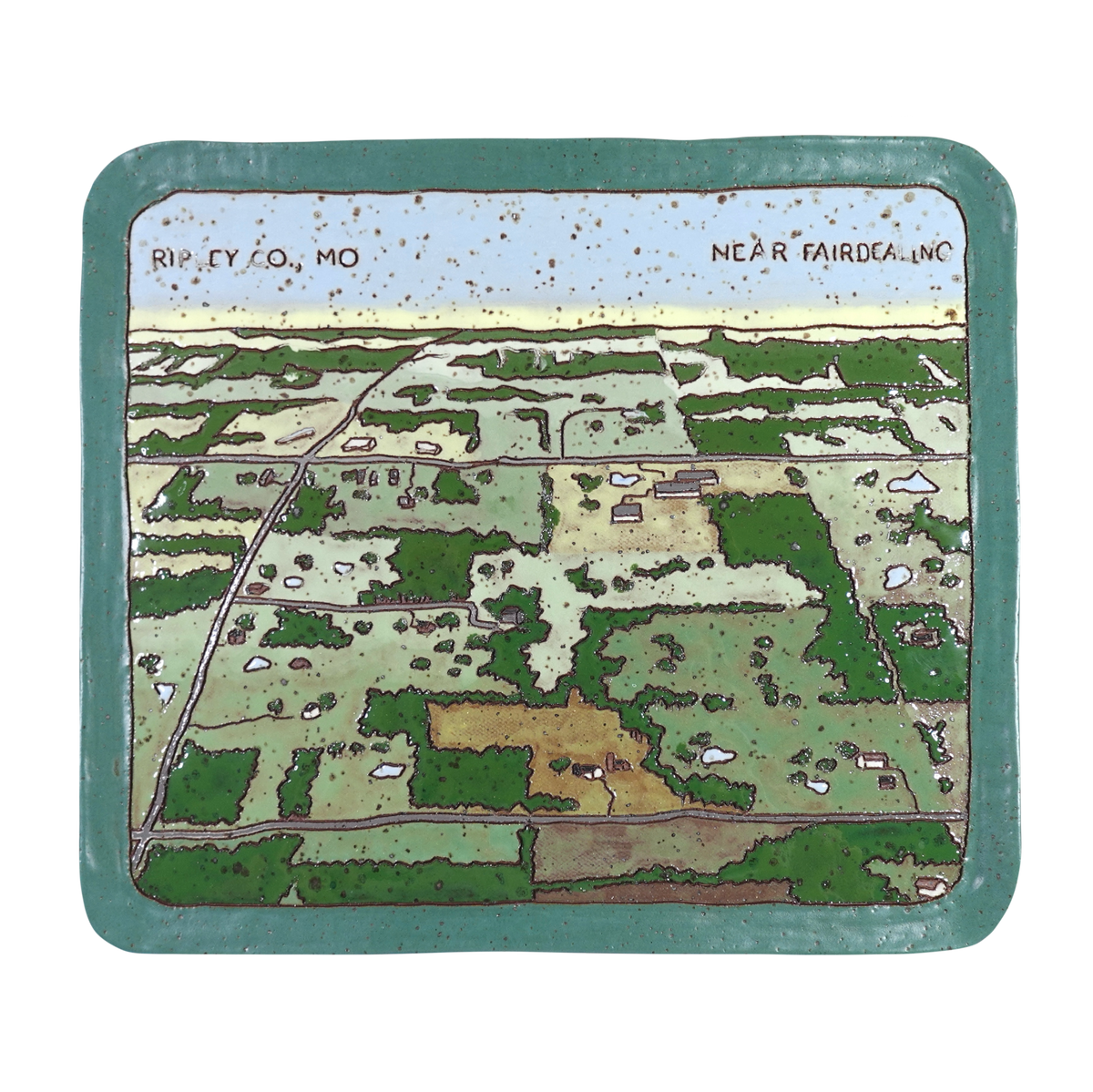 Meredith Wilson - Ripley County Plate – Heavy Manners Library