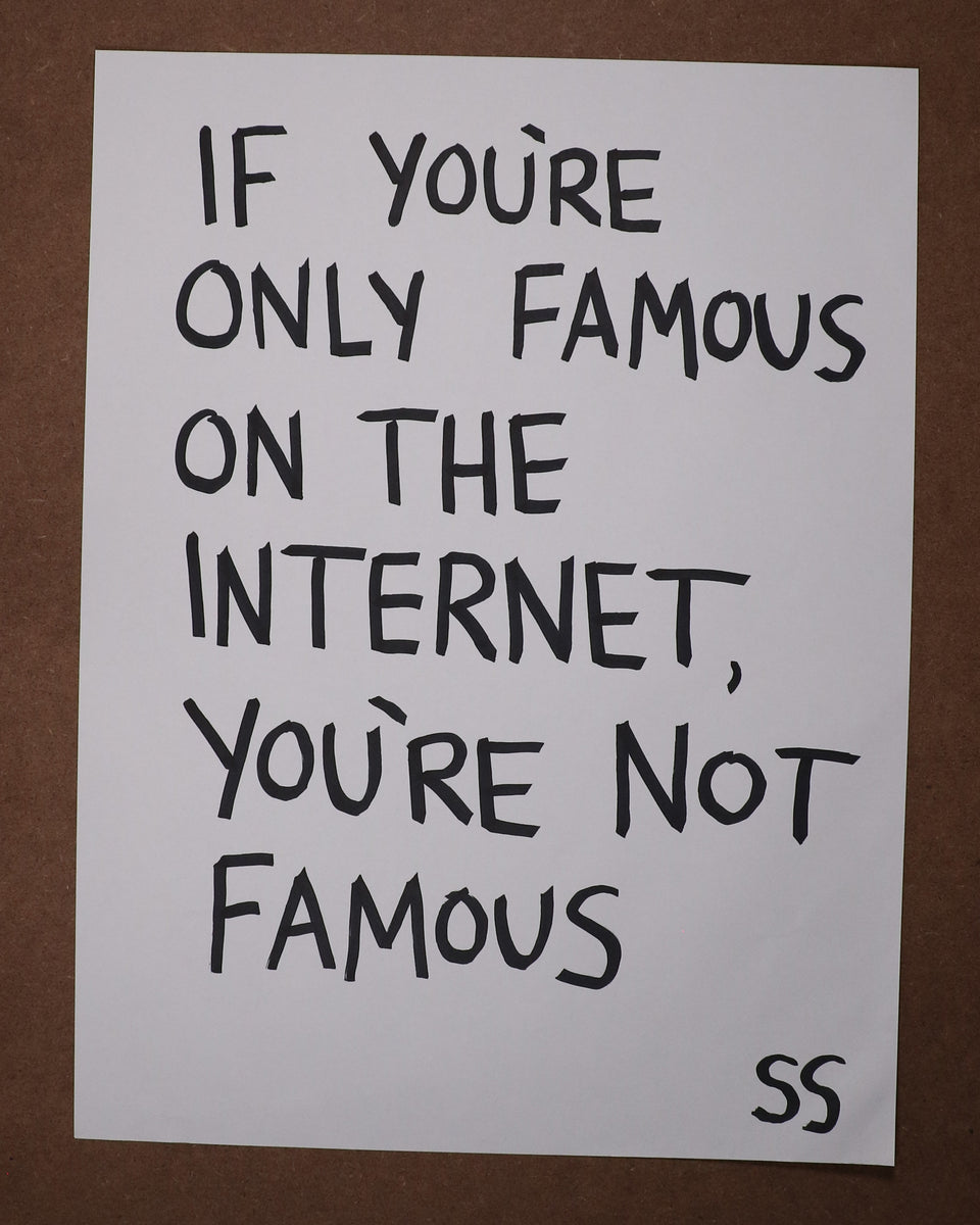 Sean Solomon Original "Big Drawing" - #18 – Heavy Manners Library