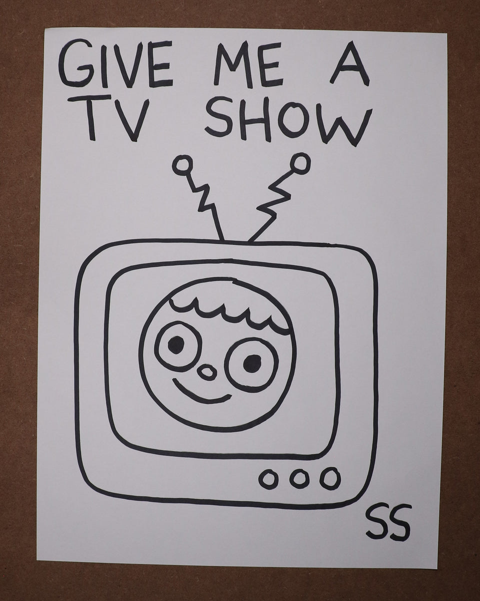 Sean Solomon Original "Big Drawing" - #22 – Heavy Manners Library