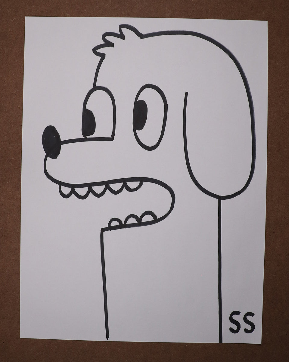 Sean Solomon Original "Big Drawing" - #23 – Heavy Manners Library