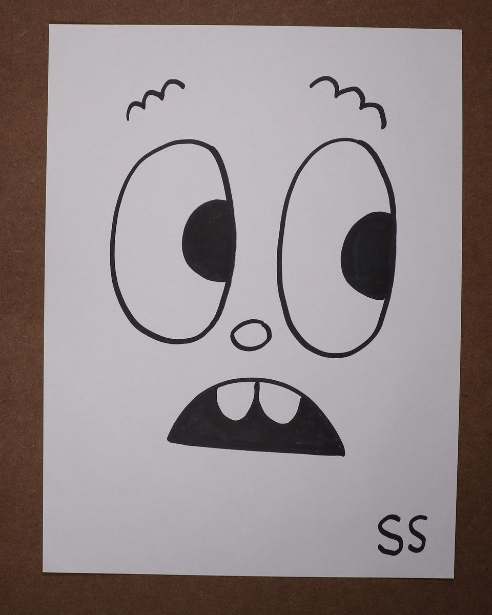 Sean Solomon Original "Big Drawing" - #29 – Heavy Manners Library