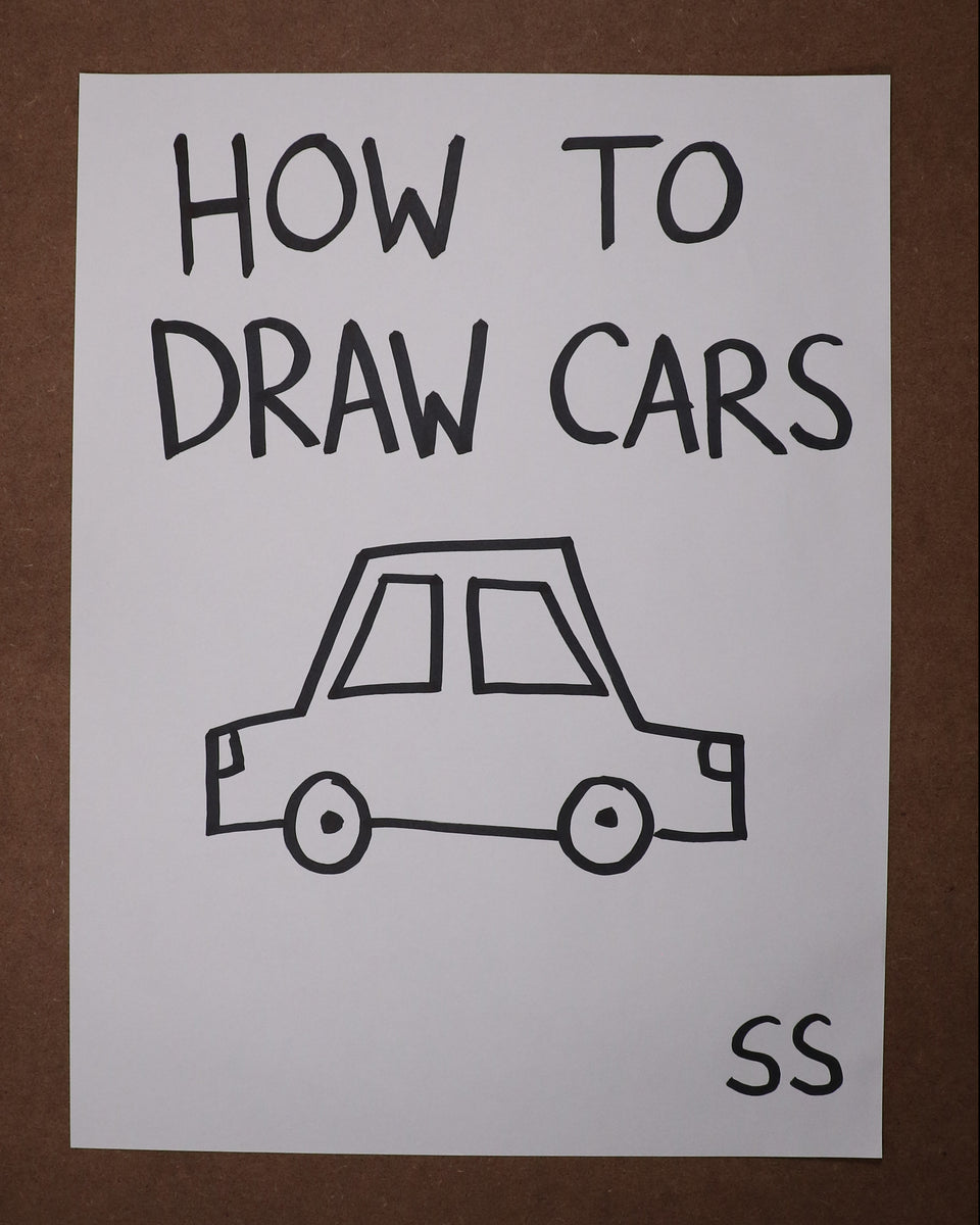 Sean Solomon Original "Big Drawing" - #35 – Heavy Manners Library