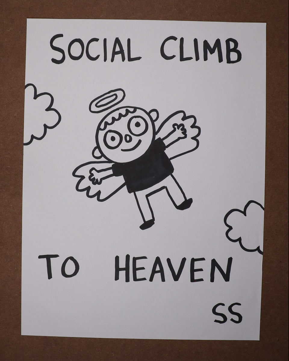 Sean Solomon Original "Big Drawing" - #36 – Heavy Manners Library