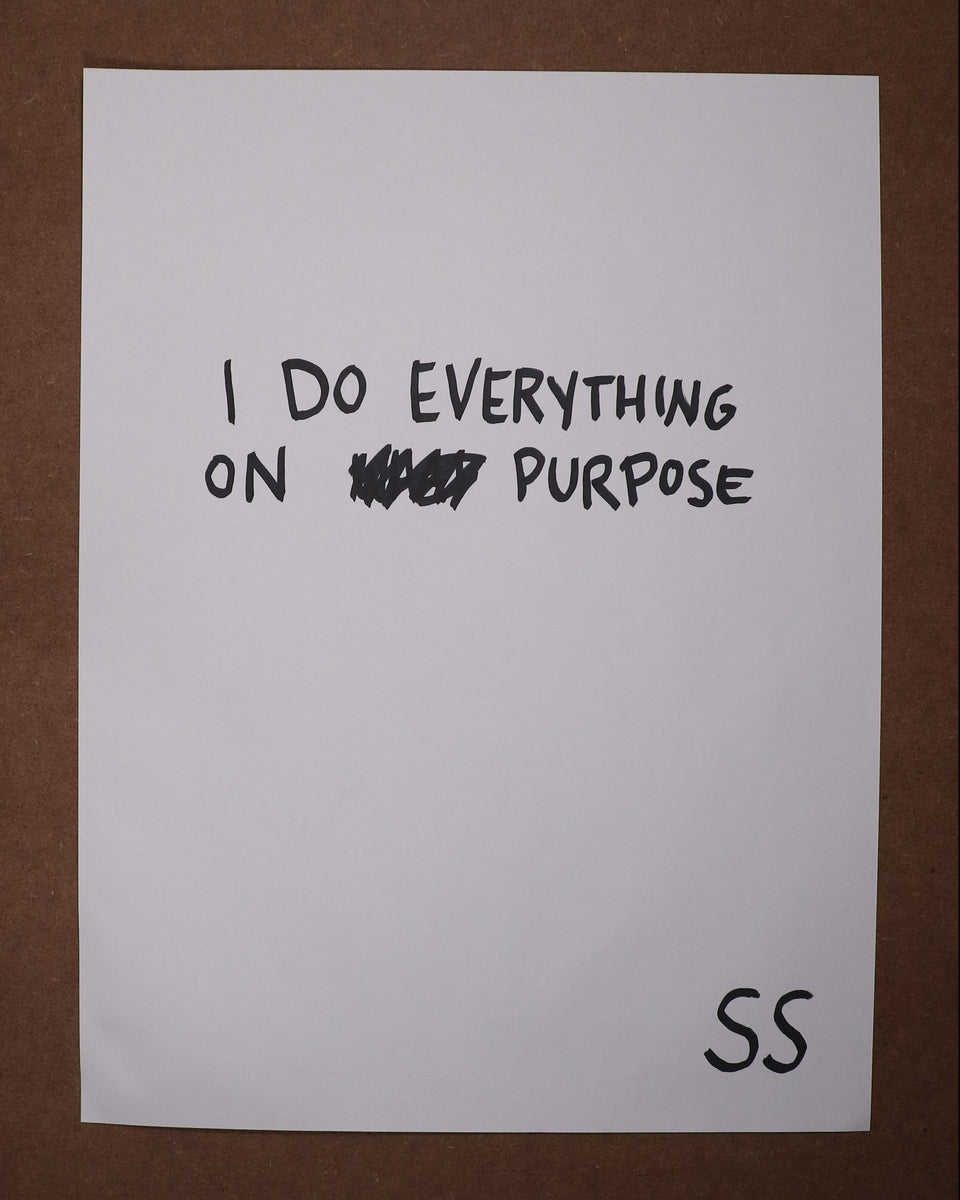 Sean Solomon Original "Big Drawing" - #41 – Heavy Manners Library