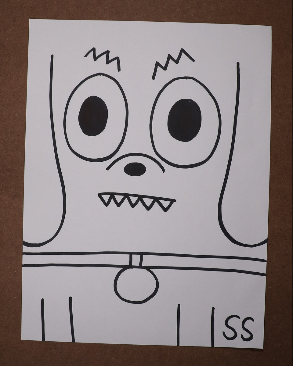 Sean Solomon Original "Big Drawing" - #64 – Heavy Manners Library