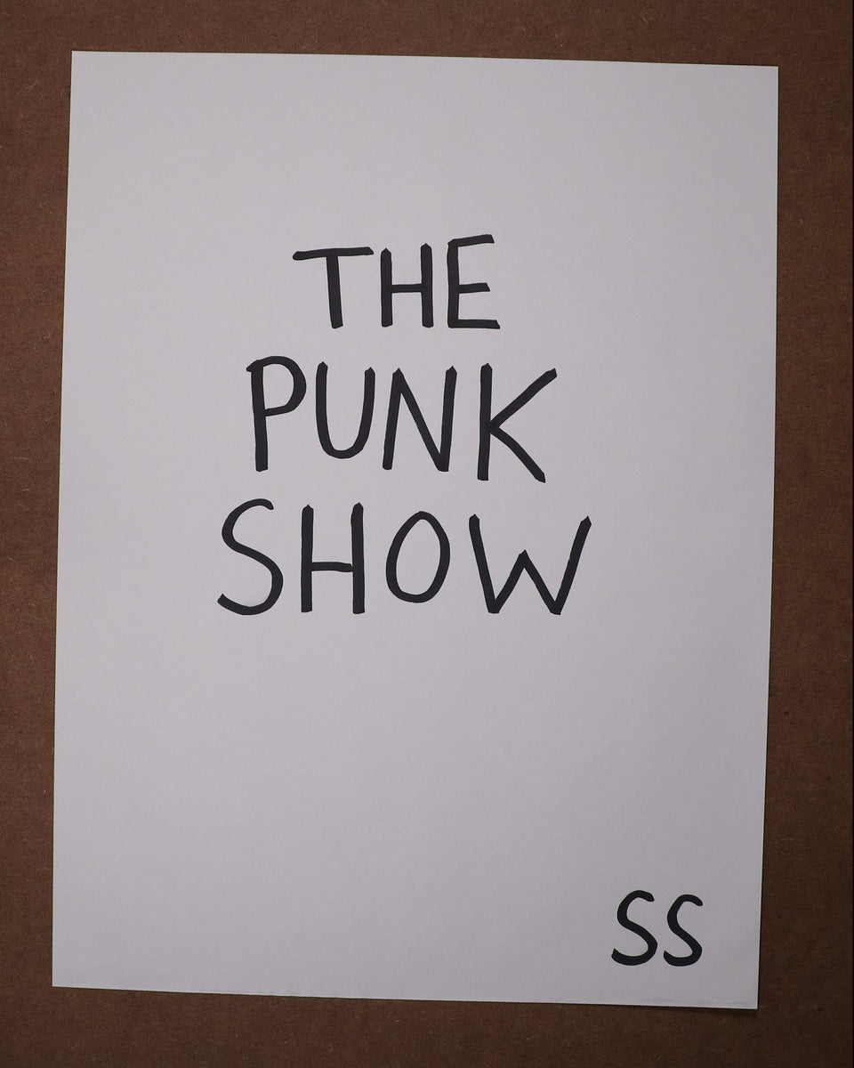 Sean Solomon Original "Big Drawing" - #66 – Heavy Manners Library