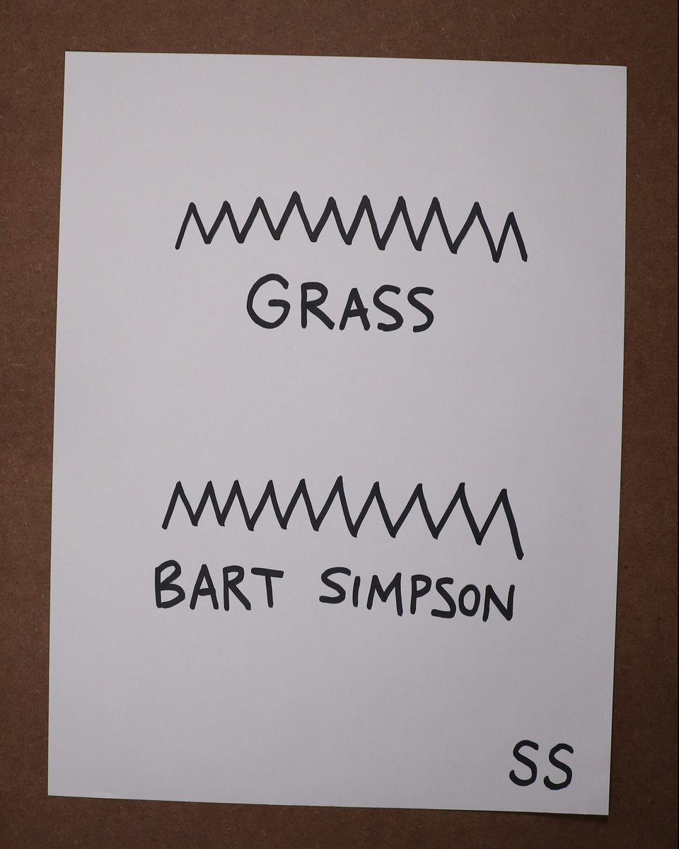 Sean Solomon Original "Big Drawing" - #72 – Heavy Manners Library