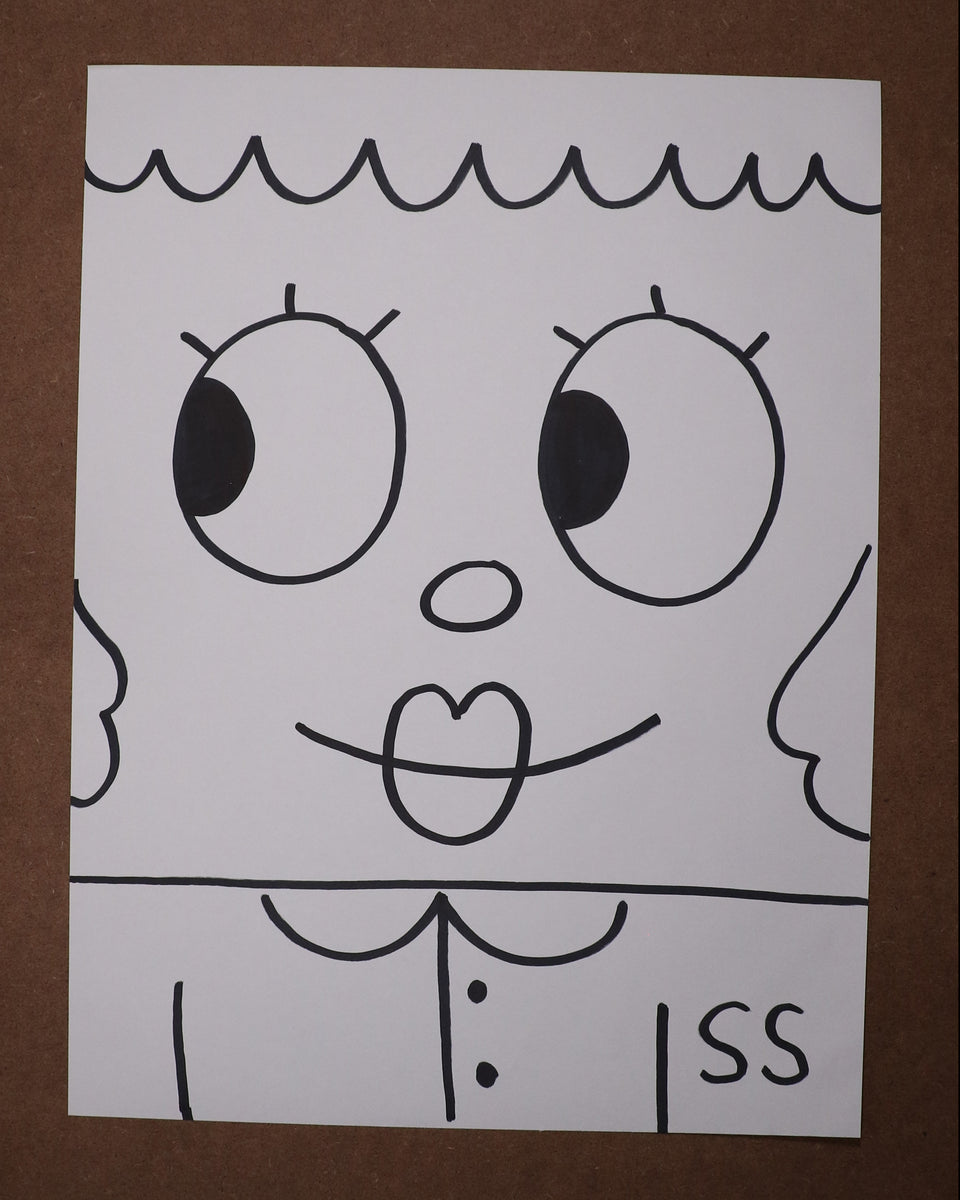 Sean Solomon Original "Big Drawing" - #83 – Heavy Manners Library