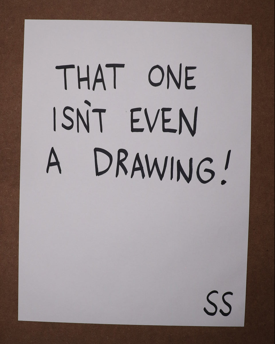 Sean Solomon Original "Big Drawing" - #85 – Heavy Manners Library