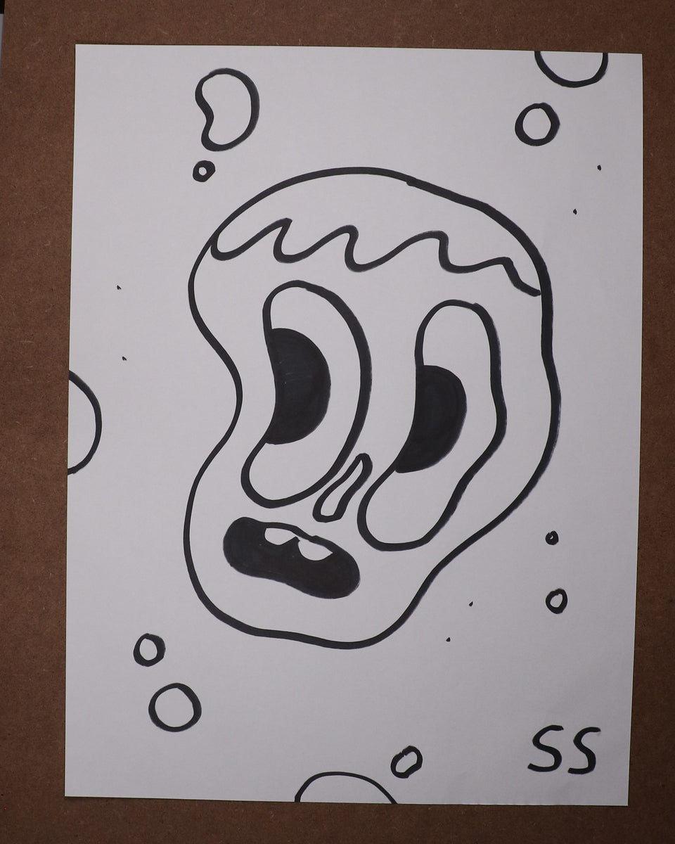 Sean Solomon Original "Big Drawing" - #101 – Heavy Manners Library