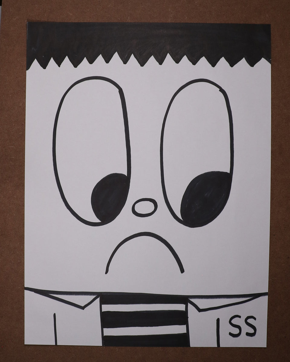 Sean Solomon Original "Big Drawing" - #102 – Heavy Manners Library