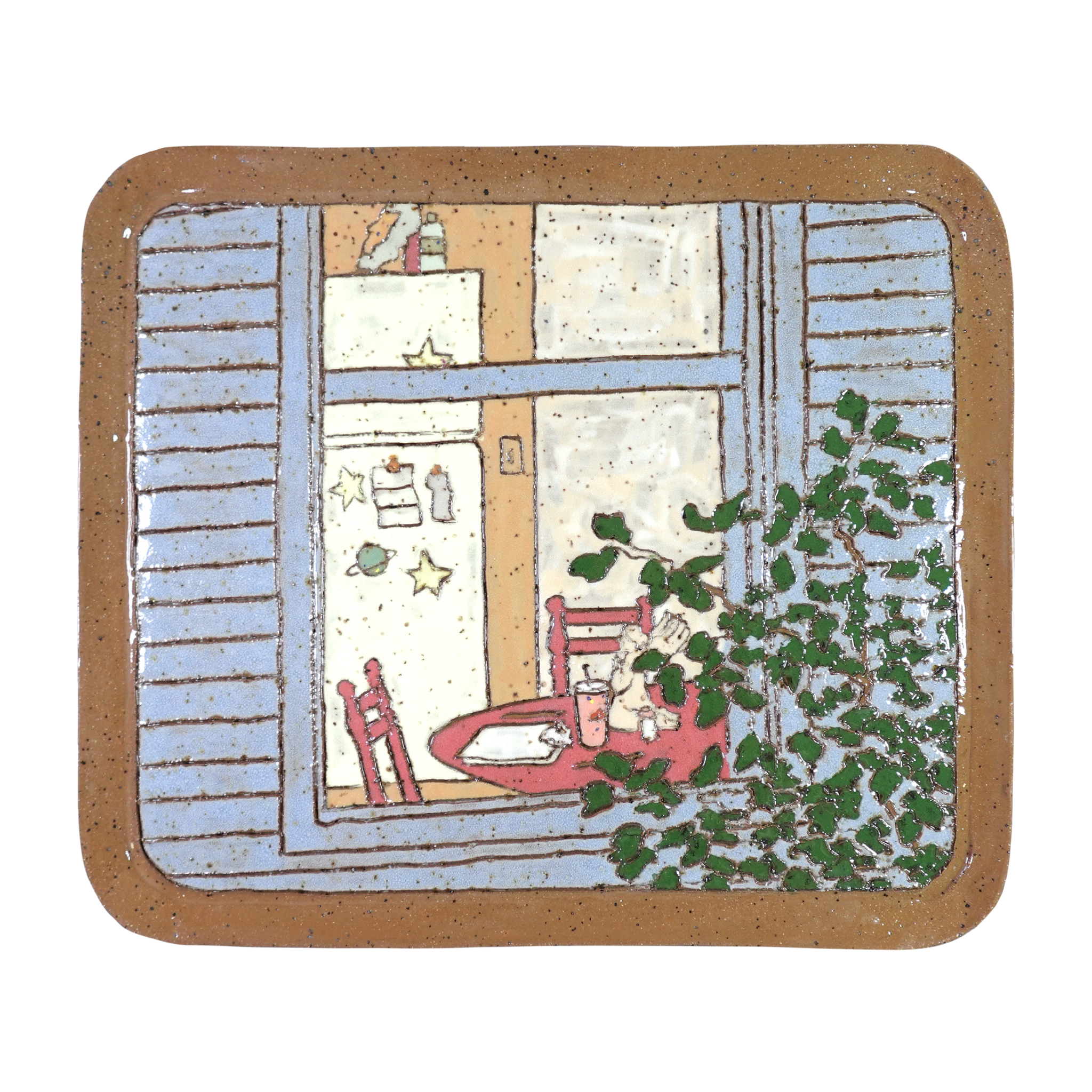 Meredith Wilson - Window Plate – Heavy Manners Library