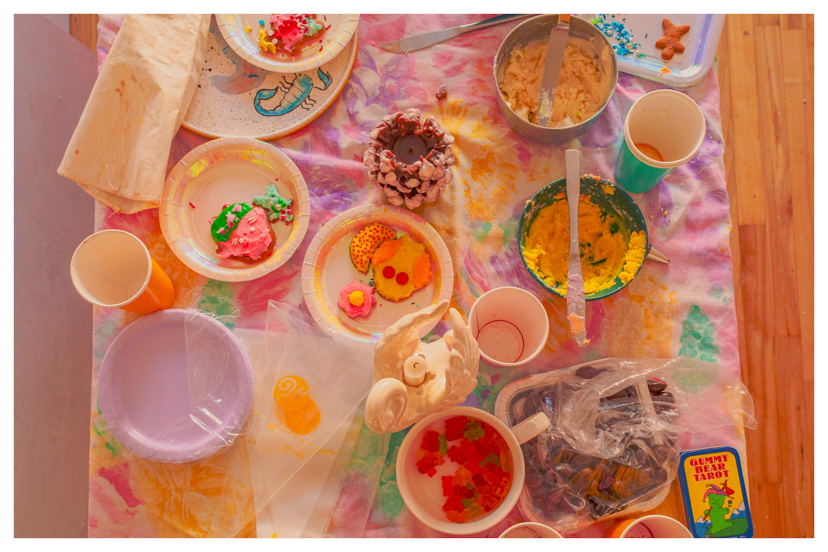 Laurence Philomène - Housewarming Party, 2020 Print – Heavy Manners Library