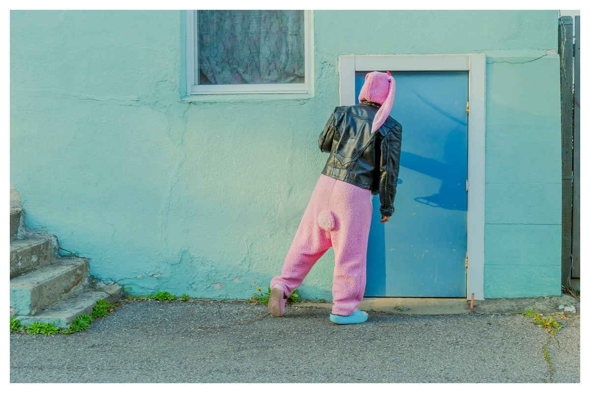 Laurence Philomène - Walking My Bunny Self, 2020 Print – Heavy Manners ...