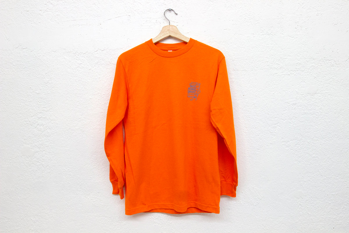 Heavy Manners Long Sleeve (Orange) – Heavy Manners Library
