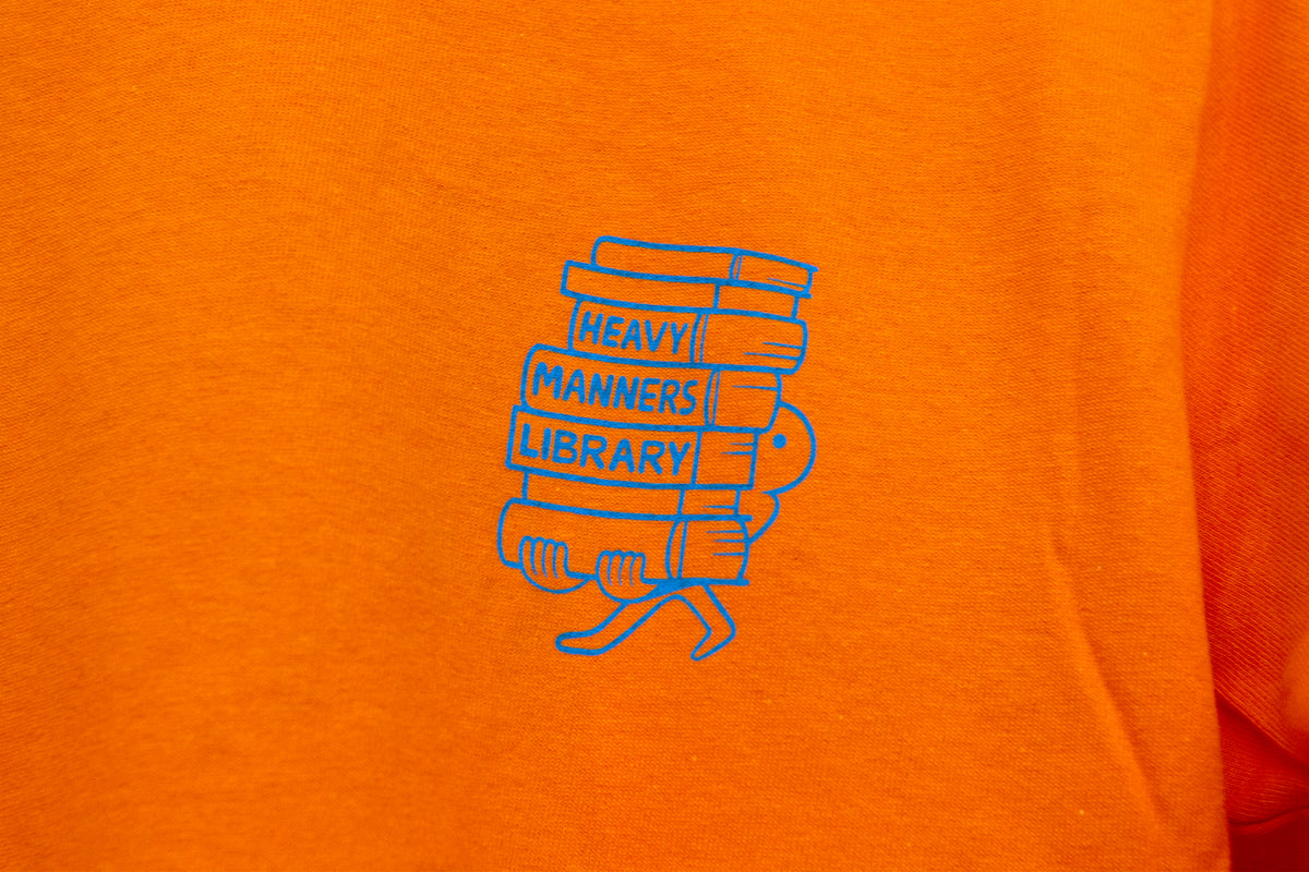 Heavy Manners Long Sleeve (Orange) – Heavy Manners Library