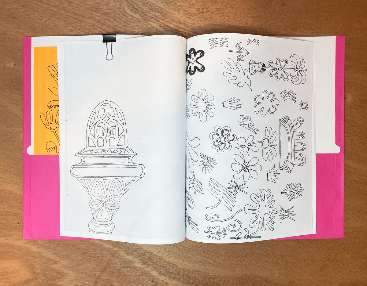 Paul Drawing - Paul Windle – Heavy Manners Library